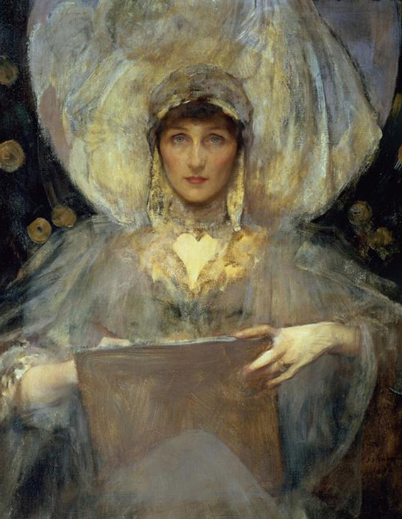 Lady Gazelle paint. – SwiftThought